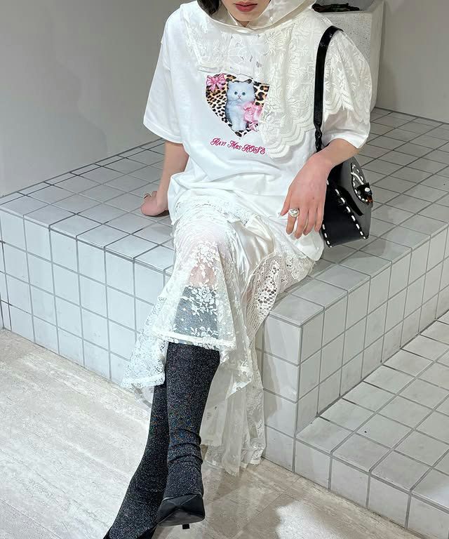 HEY! Mrs ROSE(ヘイ！ミセスローズ)【Ray! Mrs ROSE】でかTシャツ | CASSELINI ONLINE SHOP
